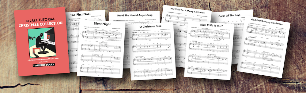 Christmas Jazz Piano Sheet Music | Jazz Tutorial