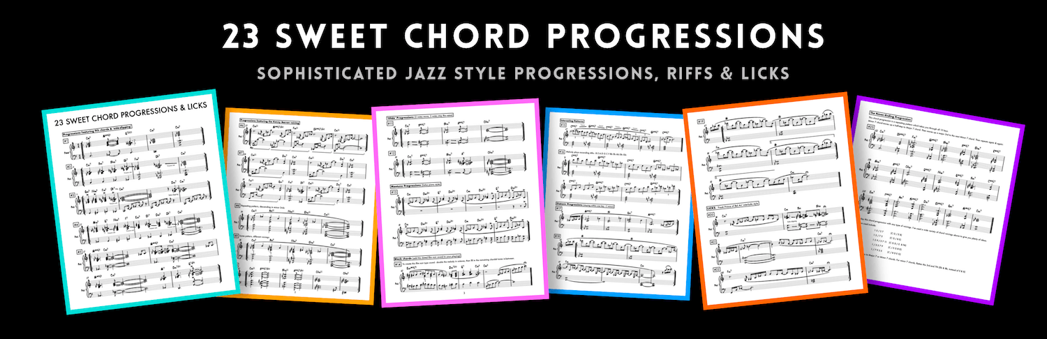 3 Sweet Chord Progressions for Jazz Piano | Jazz Tutorial