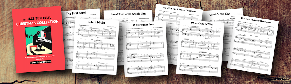 Jazz Piano Christmas Medley Lesson | Full Arrangement Breakdown | Jazz ...
